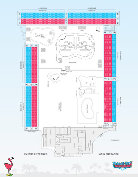 Flamingo Waterpark Resort Kissimmee Fl I Sitio Web Oficial